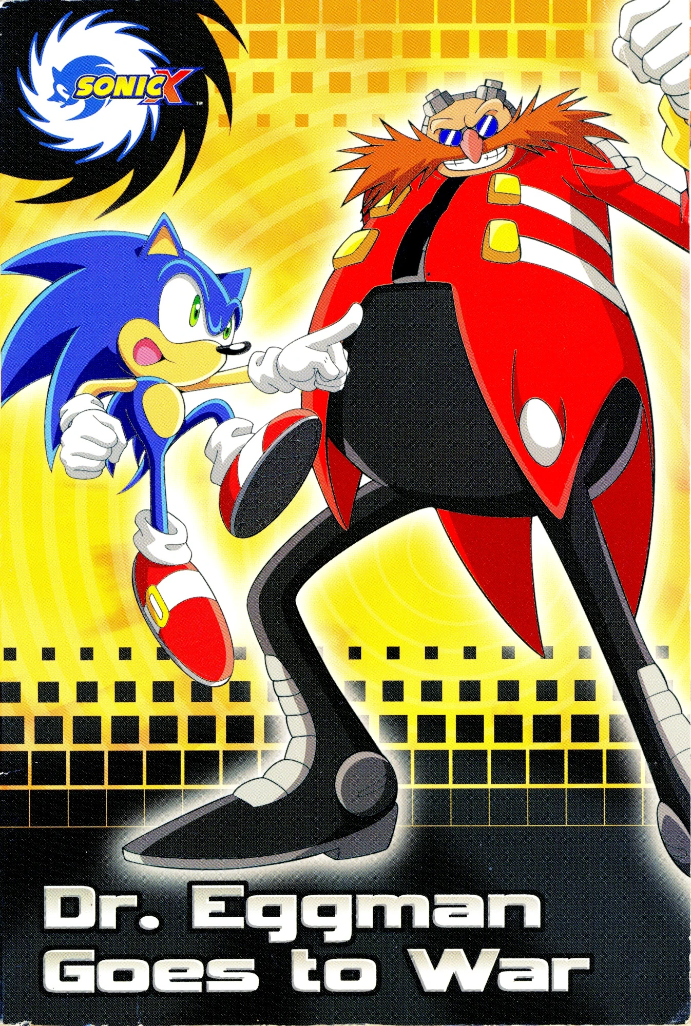 Dr. Eggman Goes to War | Sonic News Network | Fandom