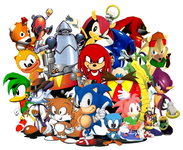 Image - Old-Sonic-Crew.png | Sonic News Network | FANDOM powered by Wikia