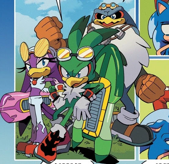 Elder Scruffy | Sonic News Network | Fandom