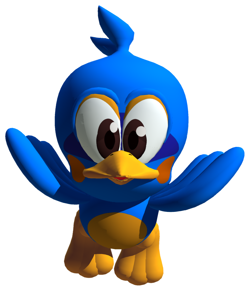 Image - Blue-flicky-render.png | Sonic News Network | FANDOM powered by ...