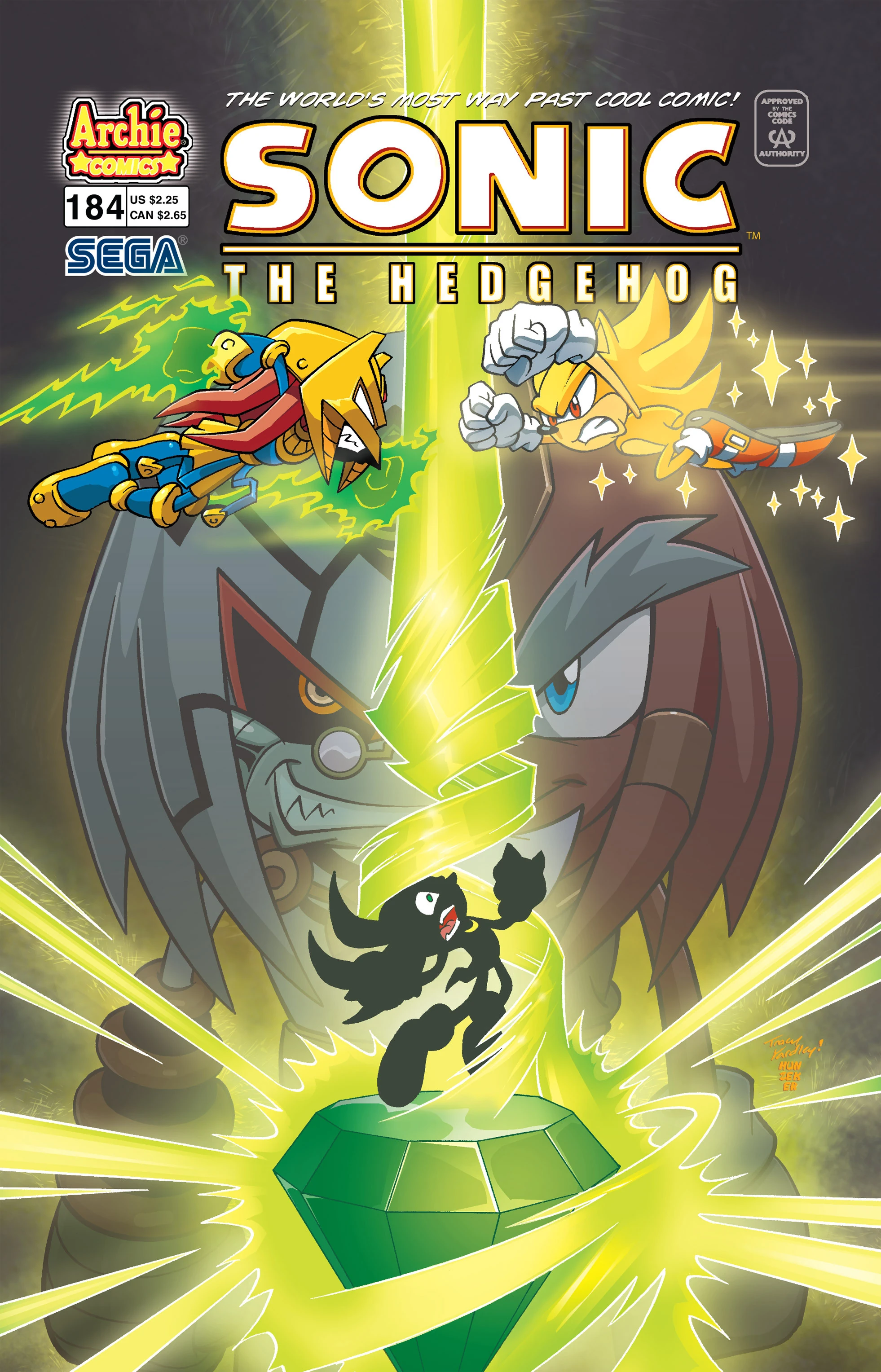 Archie Sonic the Hedgehog Issue 184 | Sonic News Network | FANDOM ...