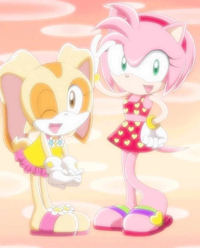 Image - Amy cream bathingsuit.jpg | Sonic News Network | FANDOM powered ...