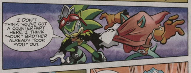 Anti Rob O' the Hedge | Sonic Wiki | Fandom