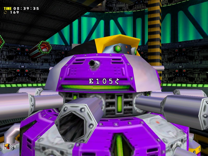 E-105 Zeta | Sonic Wiki | Fandom