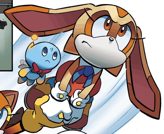 Cream the Rabbit (In Another Time, In Another Place) | Sonic News ...