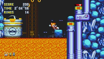 Lava Reef Zone (Sonic Mania) | Sonic News Network | FANDOM powered by Wikia