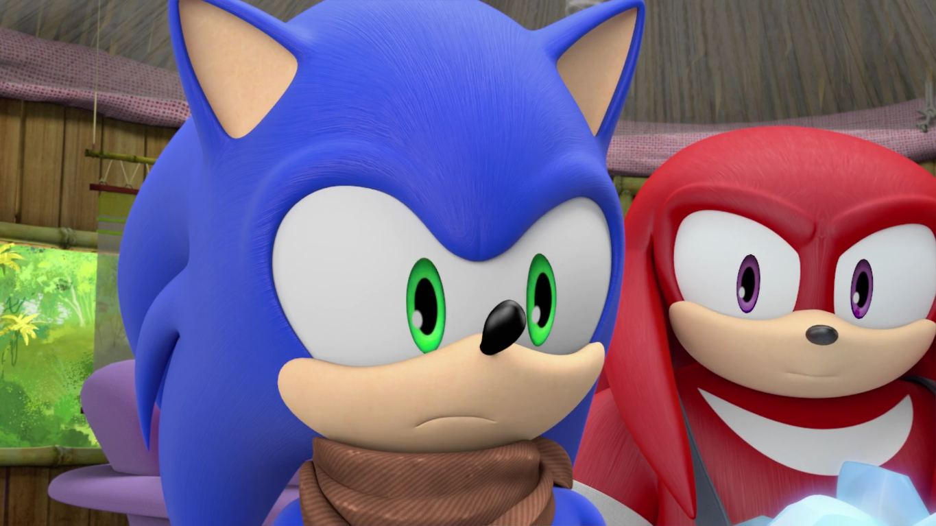Image Sonic And Knuckles Watching Amy Crypng Sonic News Network Fandom Powered By Wikia