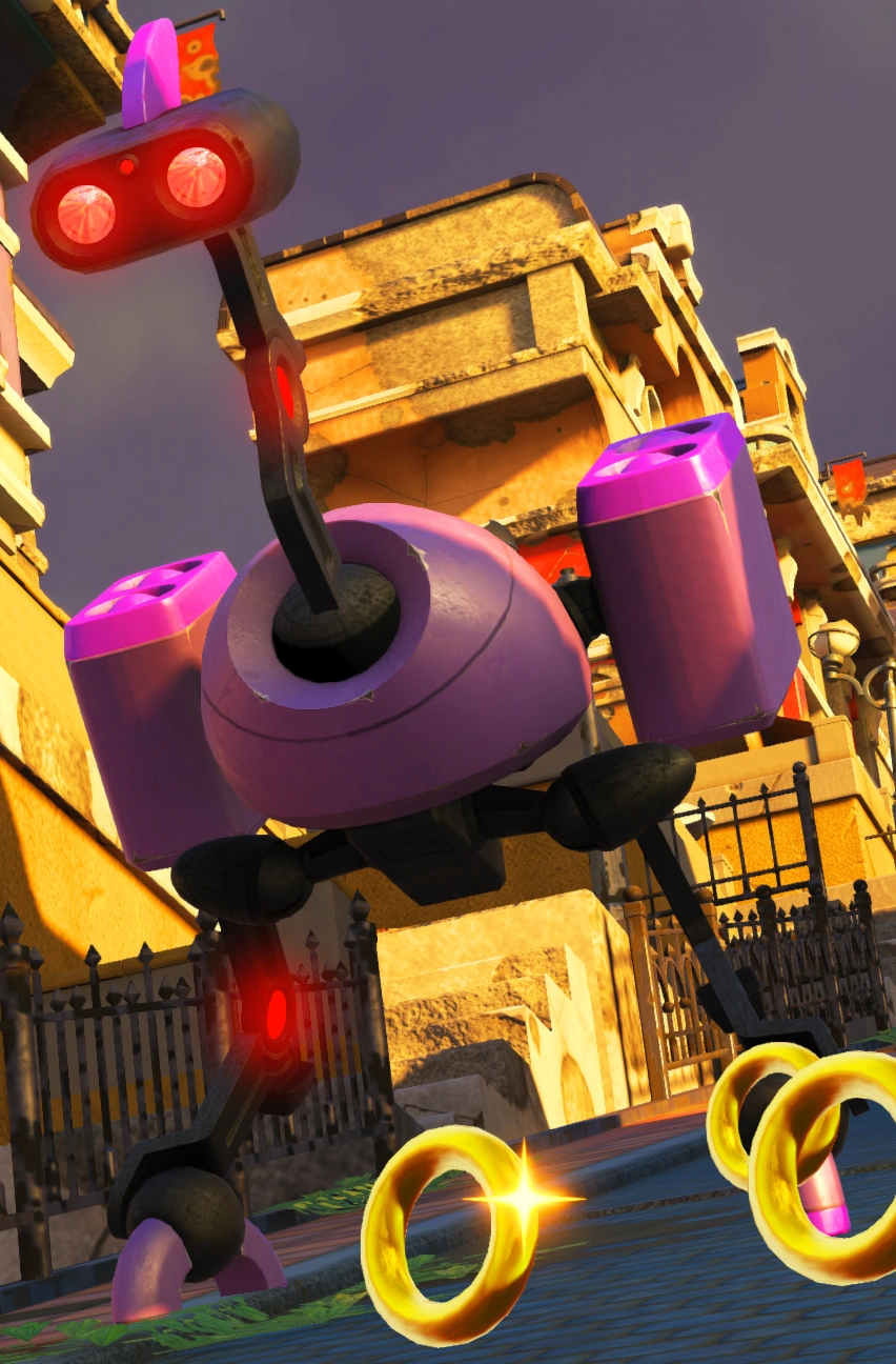 Egg Walker (Sonic Forces) | Sonic News Network | FANDOM powered by Wikia