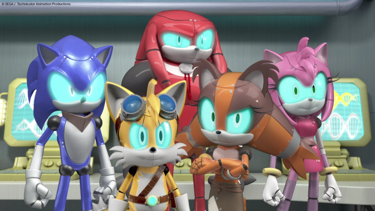 Team Cybonic | Sonic News Network | FANDOM powered by Wikia