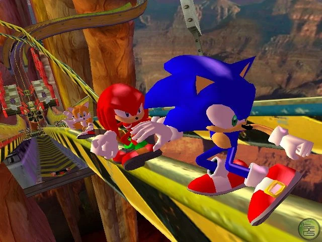Rail Canyon/Gallery | Sonic News Network | Fandom