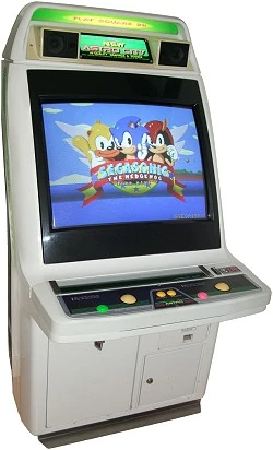 Image - SegaSonic arcade machine.jpg | Sonic News Network | FANDOM ...