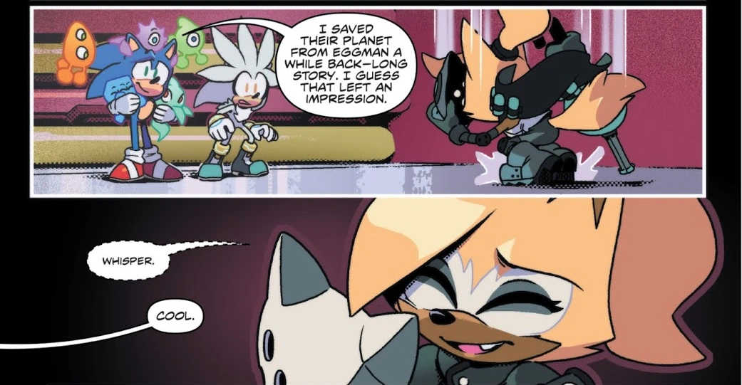 Whisper the Wolf | Sonic Wiki | FANDOM powered by Wikia