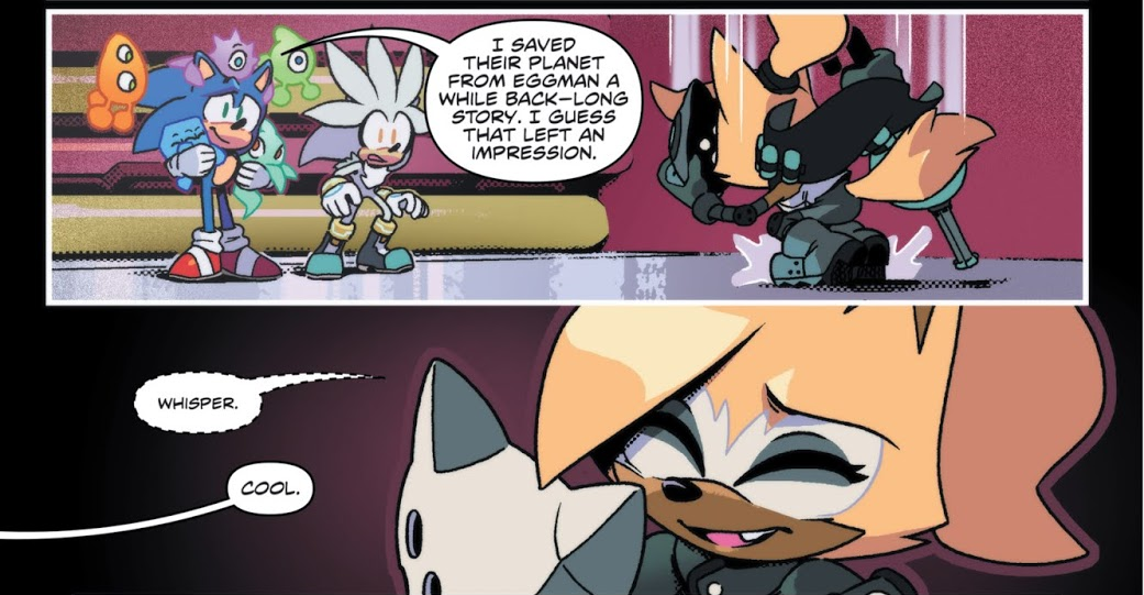 Whisper The Wolf Sonic Wiki Fandom Powered By Wikia