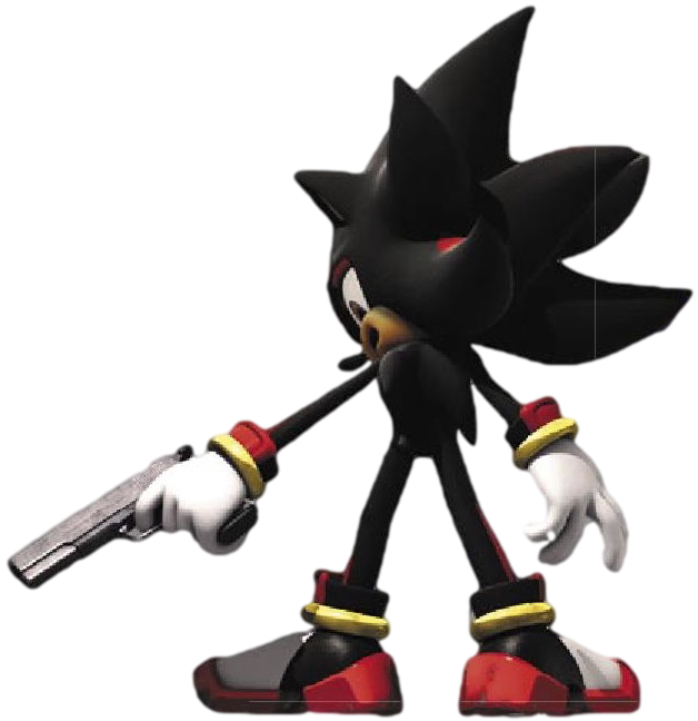 Image - ShTH Shadow Model Back.png | Sonic News Network | FANDOM ...