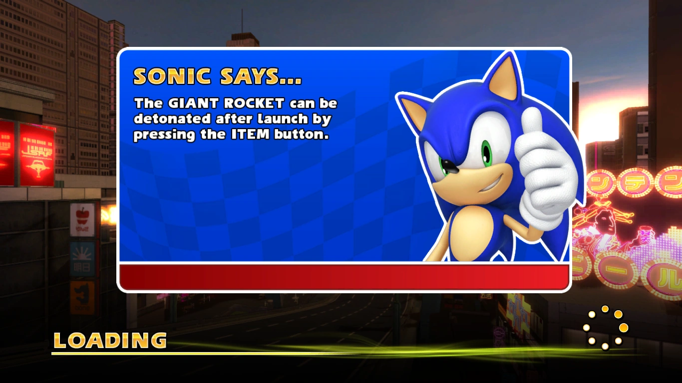 Giant Rocket | Sonic News Network | Fandom