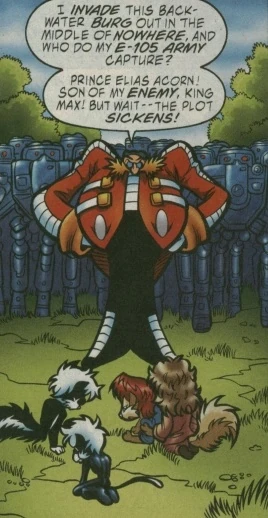 E-105 Army | Sonic News Network | FANDOM powered by Wikia