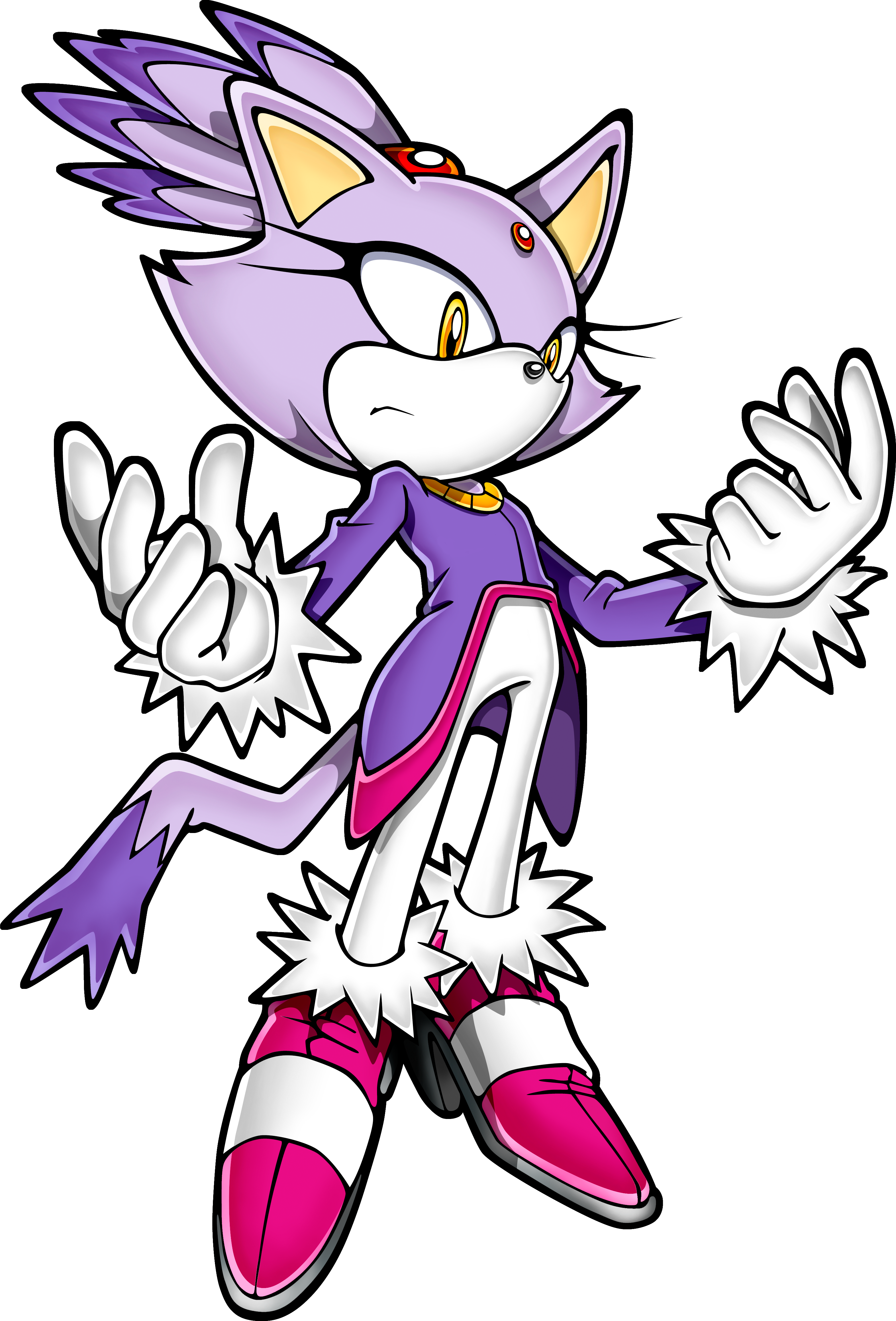 Sonic The Hedgehog: Let’s Discuss Blaze The Cat – Lore, 2006 & More ...