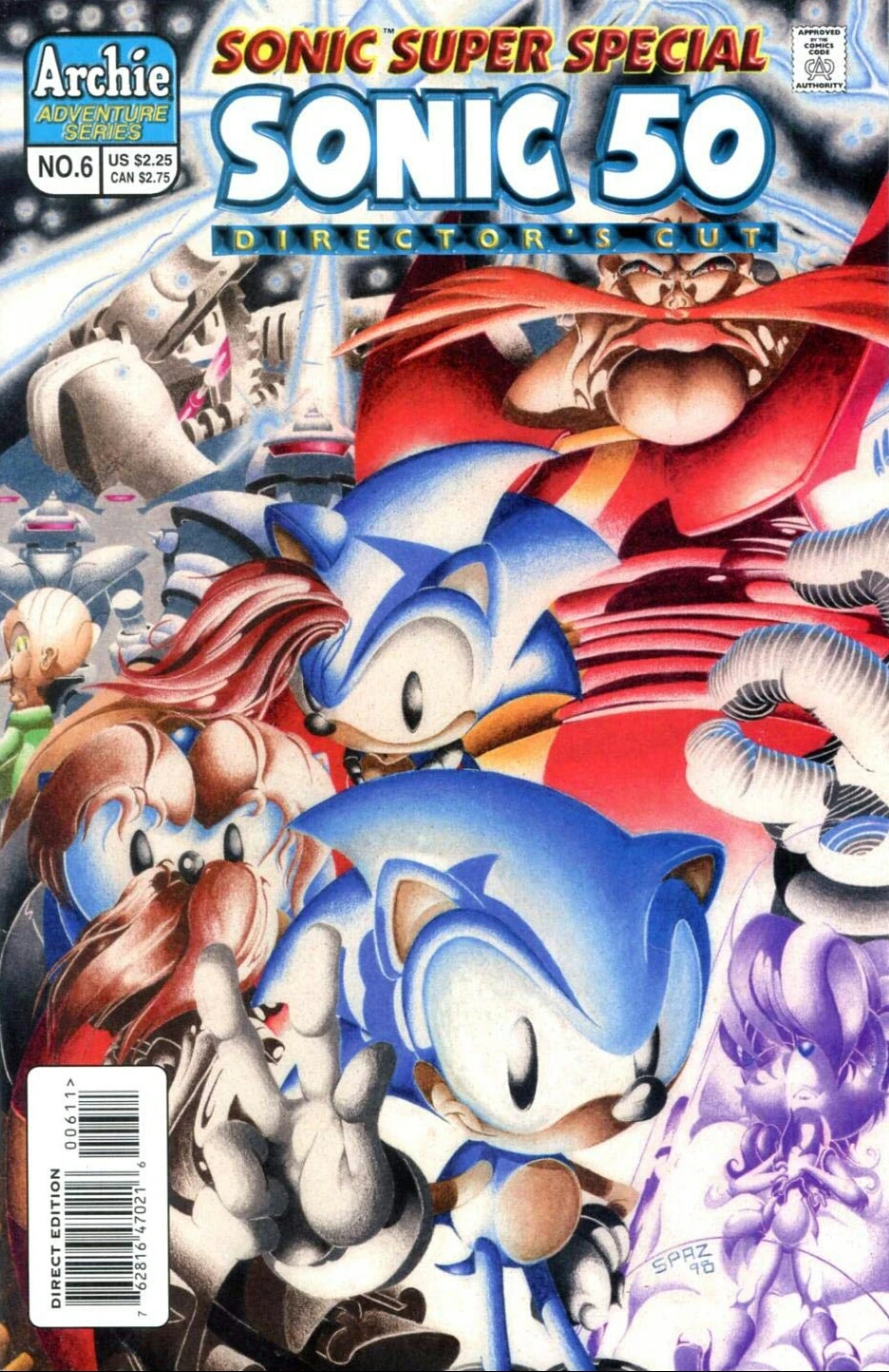 Archie Sonic Super Special Issue 6 | Sonic News Network | FANDOM ...