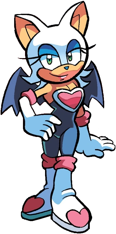 Rouge the Bat (Archie) | Sonic Wiki | FANDOM powered by Wikia