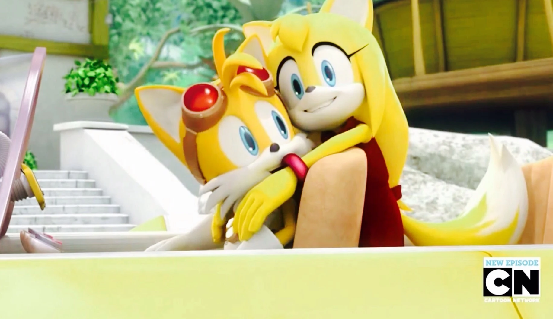 Image - Tails and Zooey.jpg | Sonic News Network | FANDOM powered by Wikia