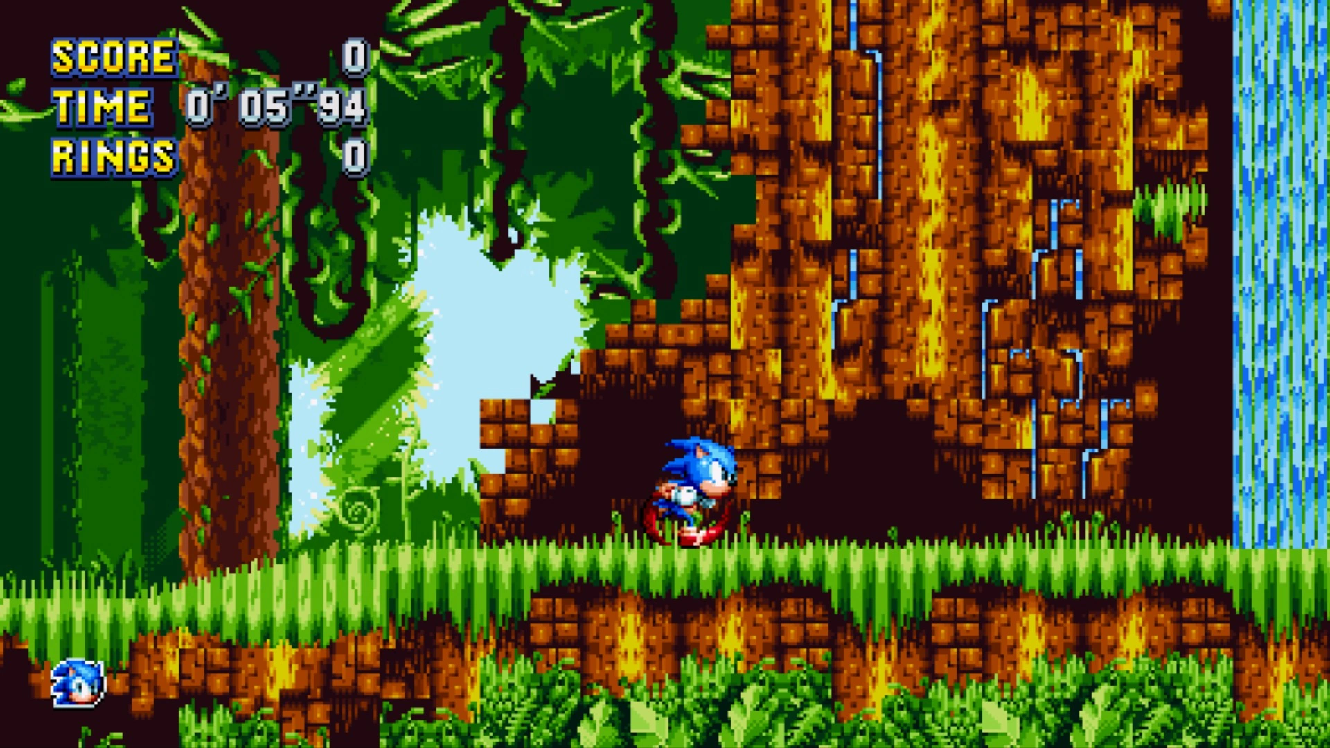 Angel Island Zone (Sonic Mania) | Sonic Wiki | FANDOM powered by Wikia