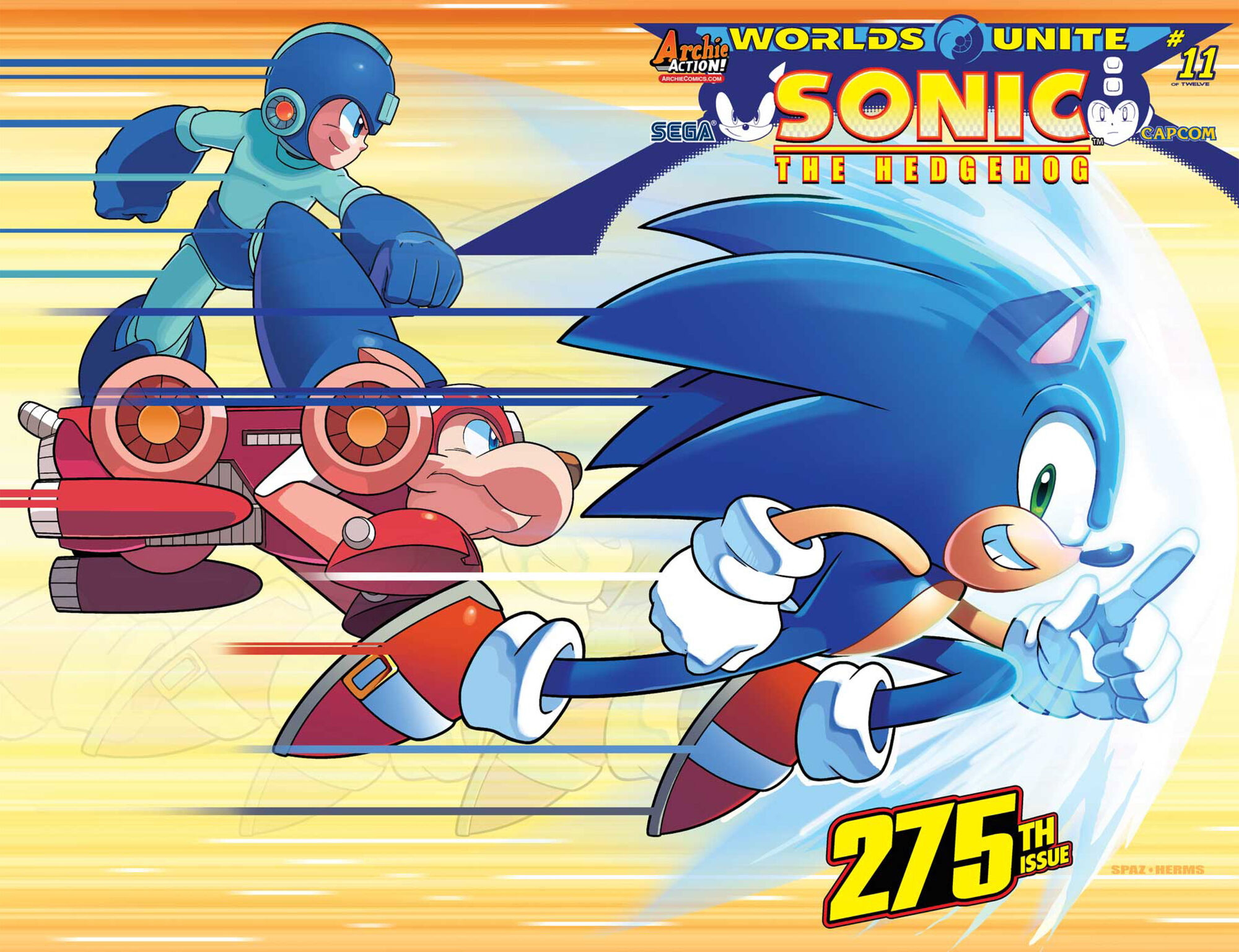 Sonic The Hedgehog Archie Comic Series Sonic News Network Fandom