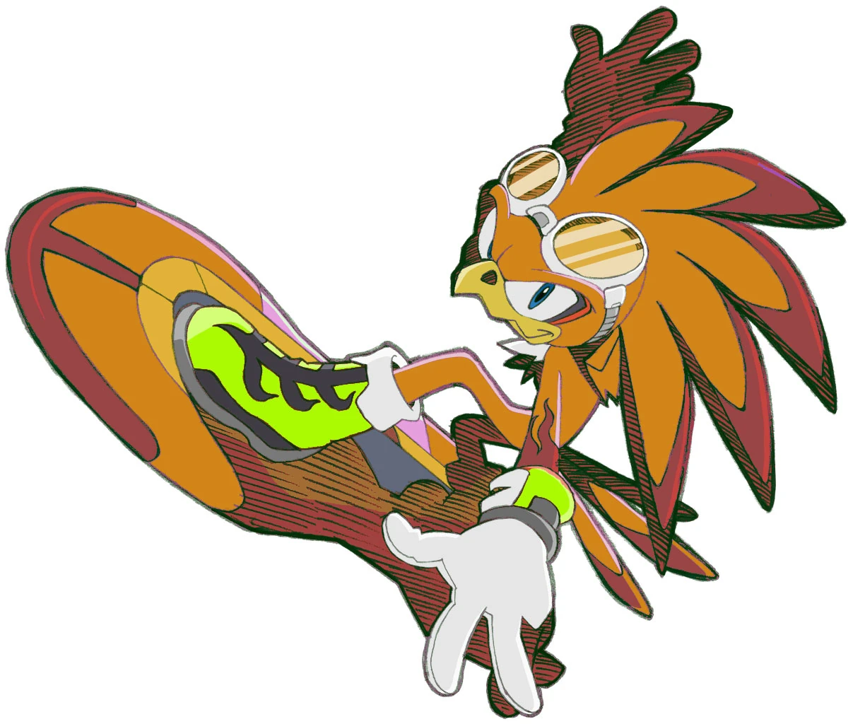 Image - Flame-The-Eagle.jpg | Sonic News Network | FANDOM powered by Wikia