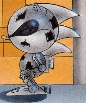 Mecha Sonic (Sonic the Comic) | Sonic News Network | FANDOM powered by ...