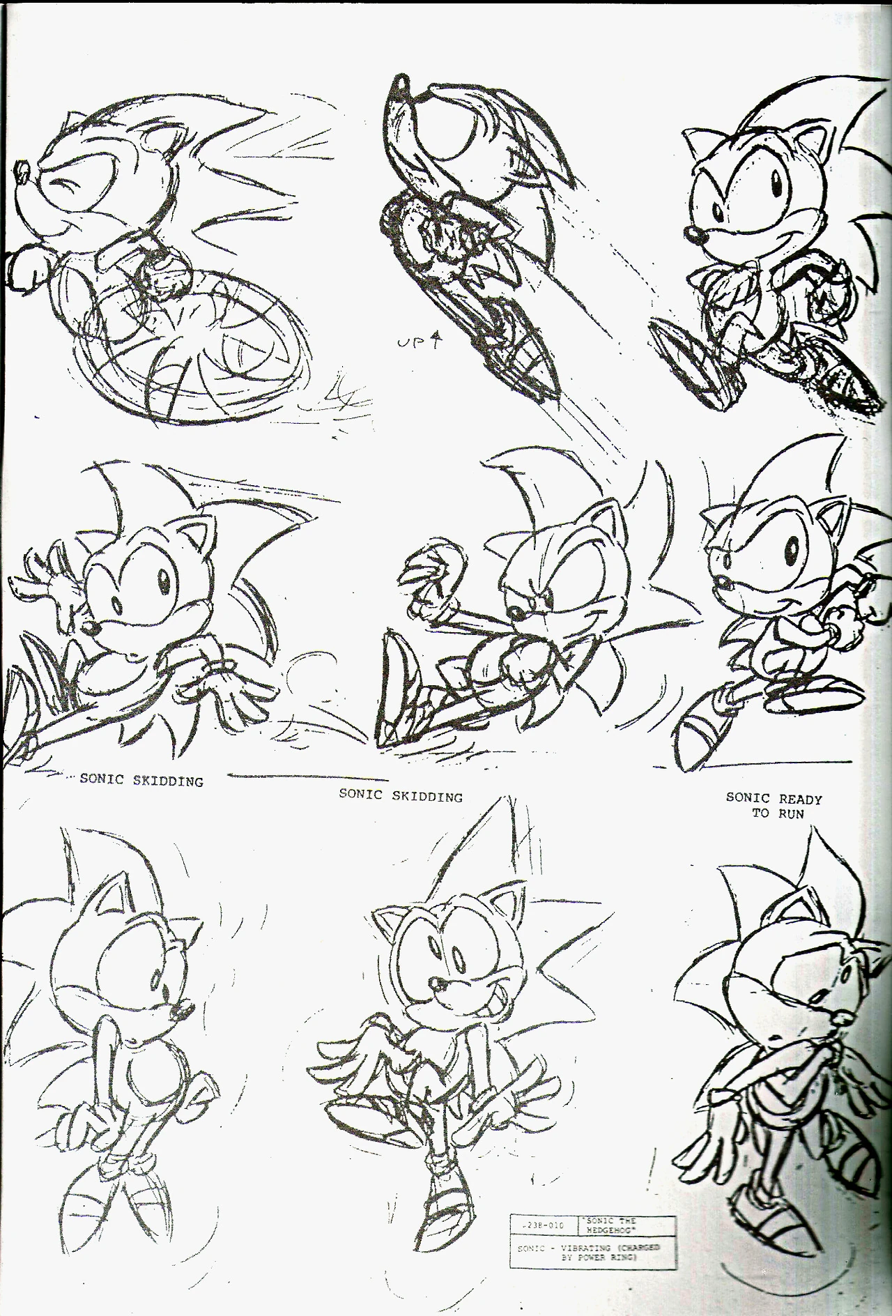Image - Sonic(SatAM)modelsheet.jpg | Sonic News Network | FANDOM ...