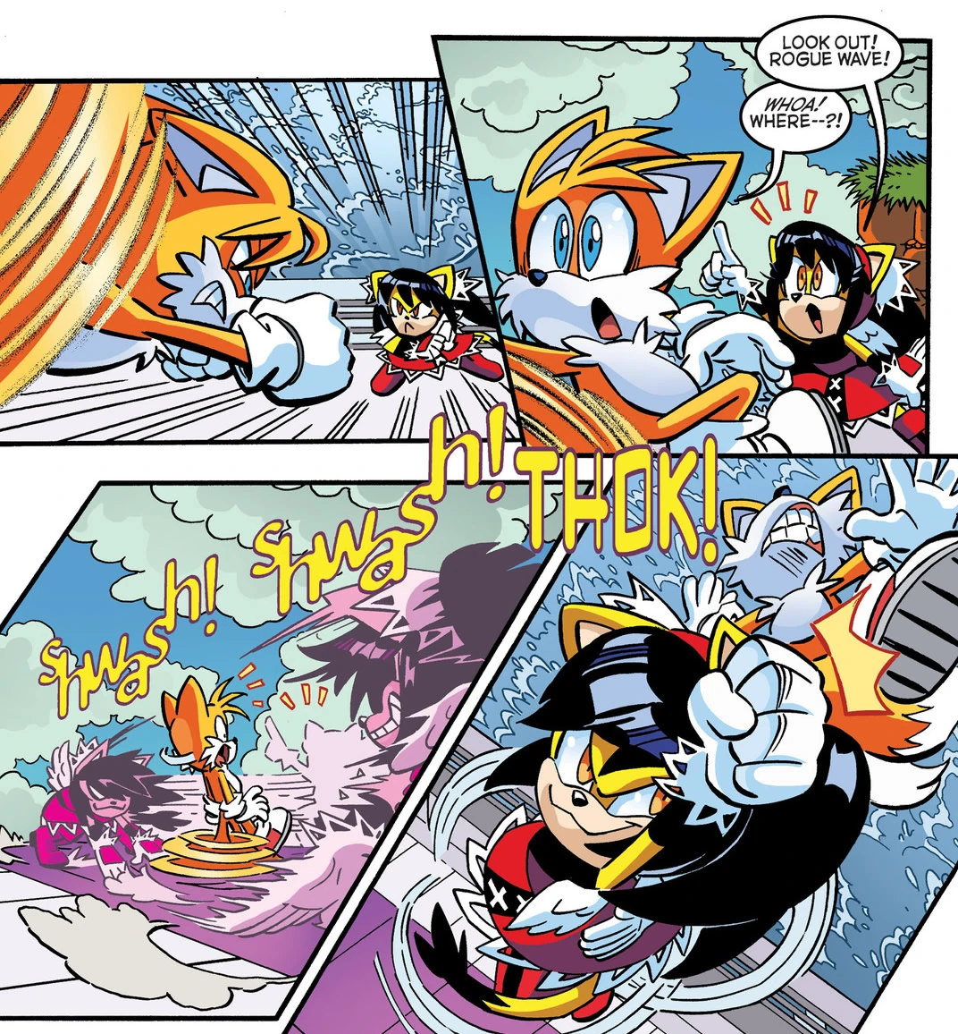 Image - Tails beaten.jpg | Sonic News Network | FANDOM powered by Wikia