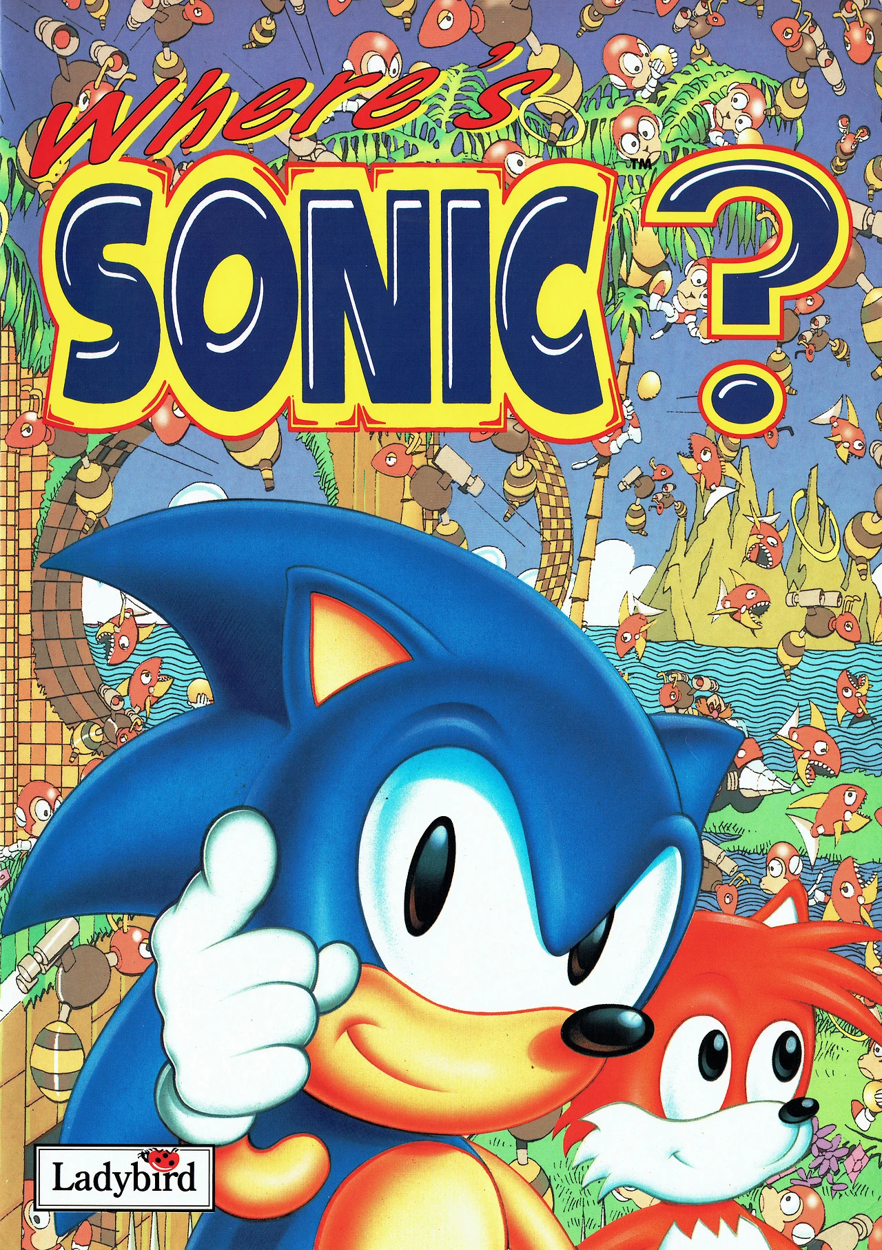 Where's Sonic? | Sonic News Network | Fandom