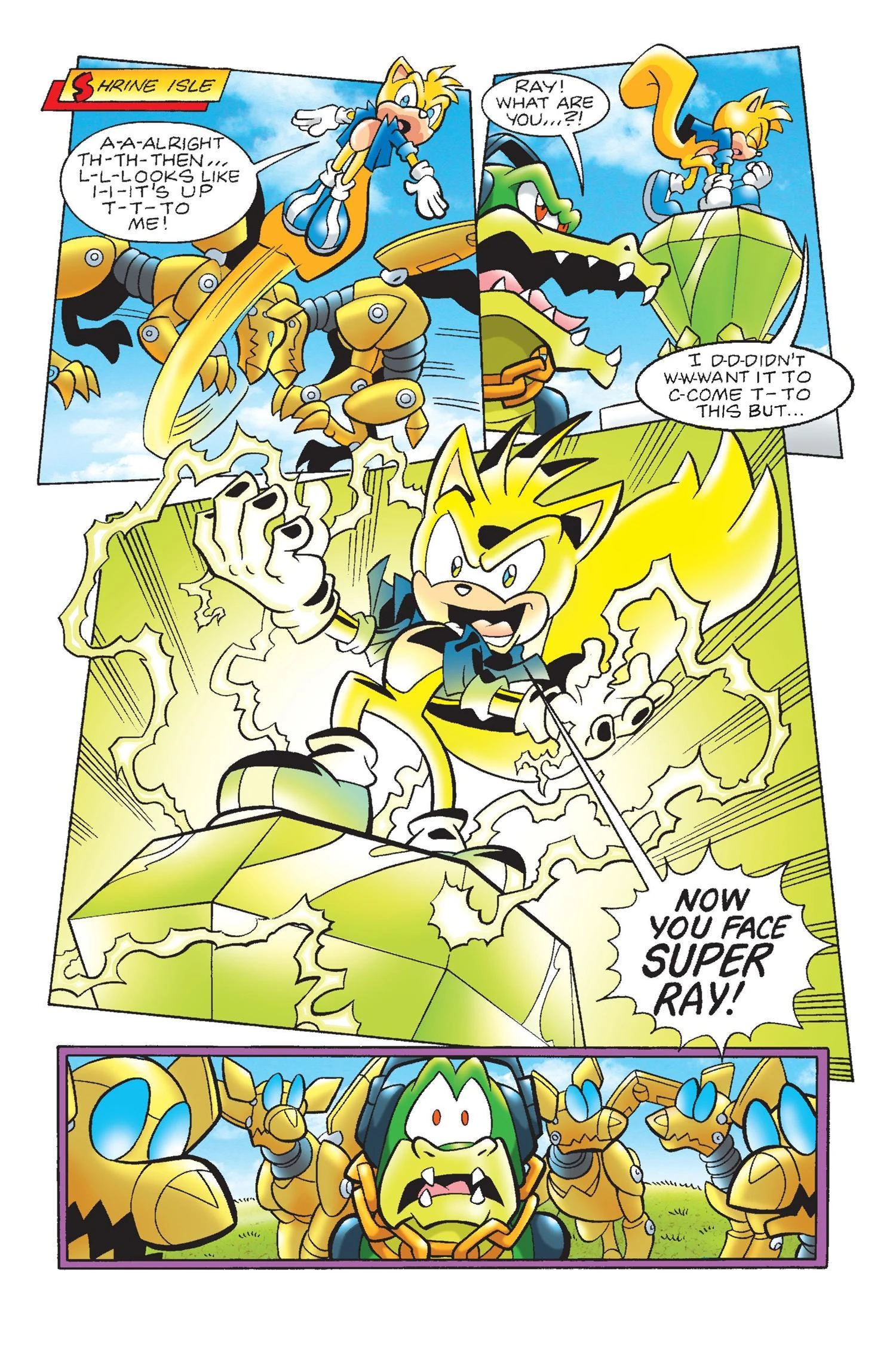 Imagen - Super Ray 11.jpg | Sonic Wiki | FANDOM powered by Wikia