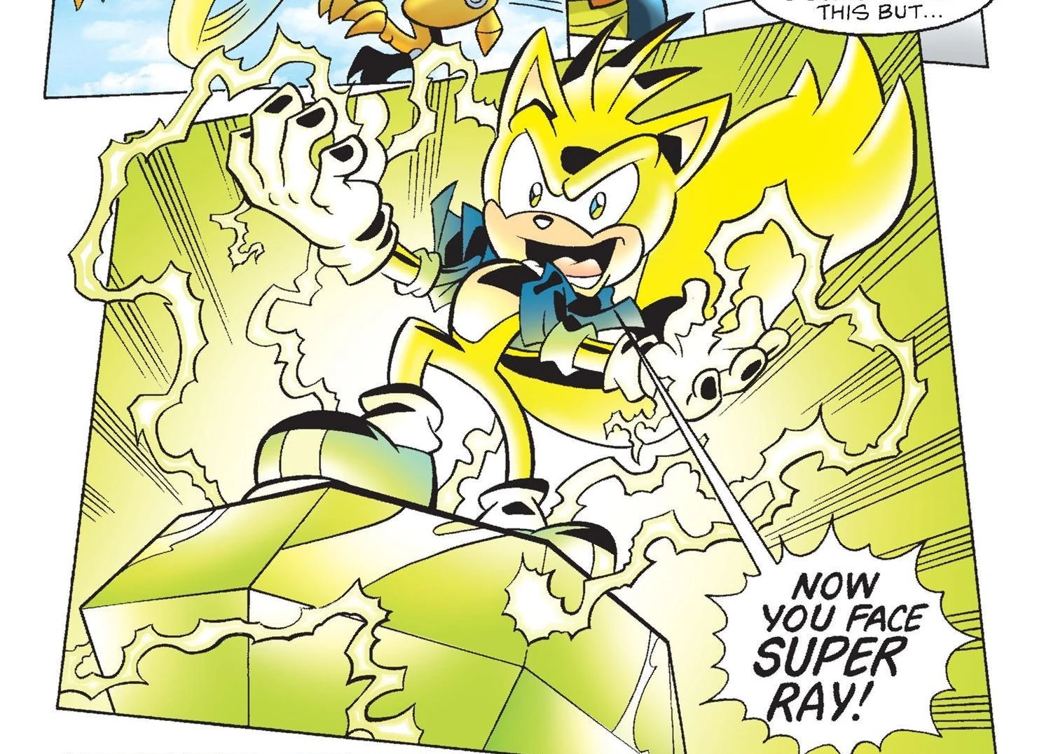 Image - Super Ray.jpg | Sonic News Network | FANDOM powered by Wikia