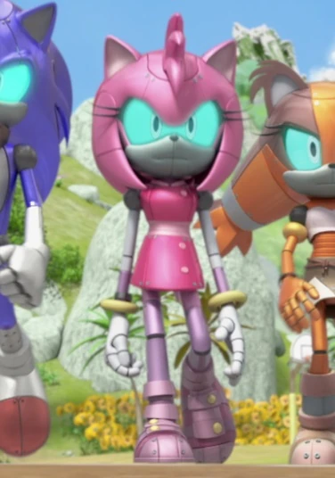 Cyborg Amy | Sonic News Network | FANDOM powered by Wikia