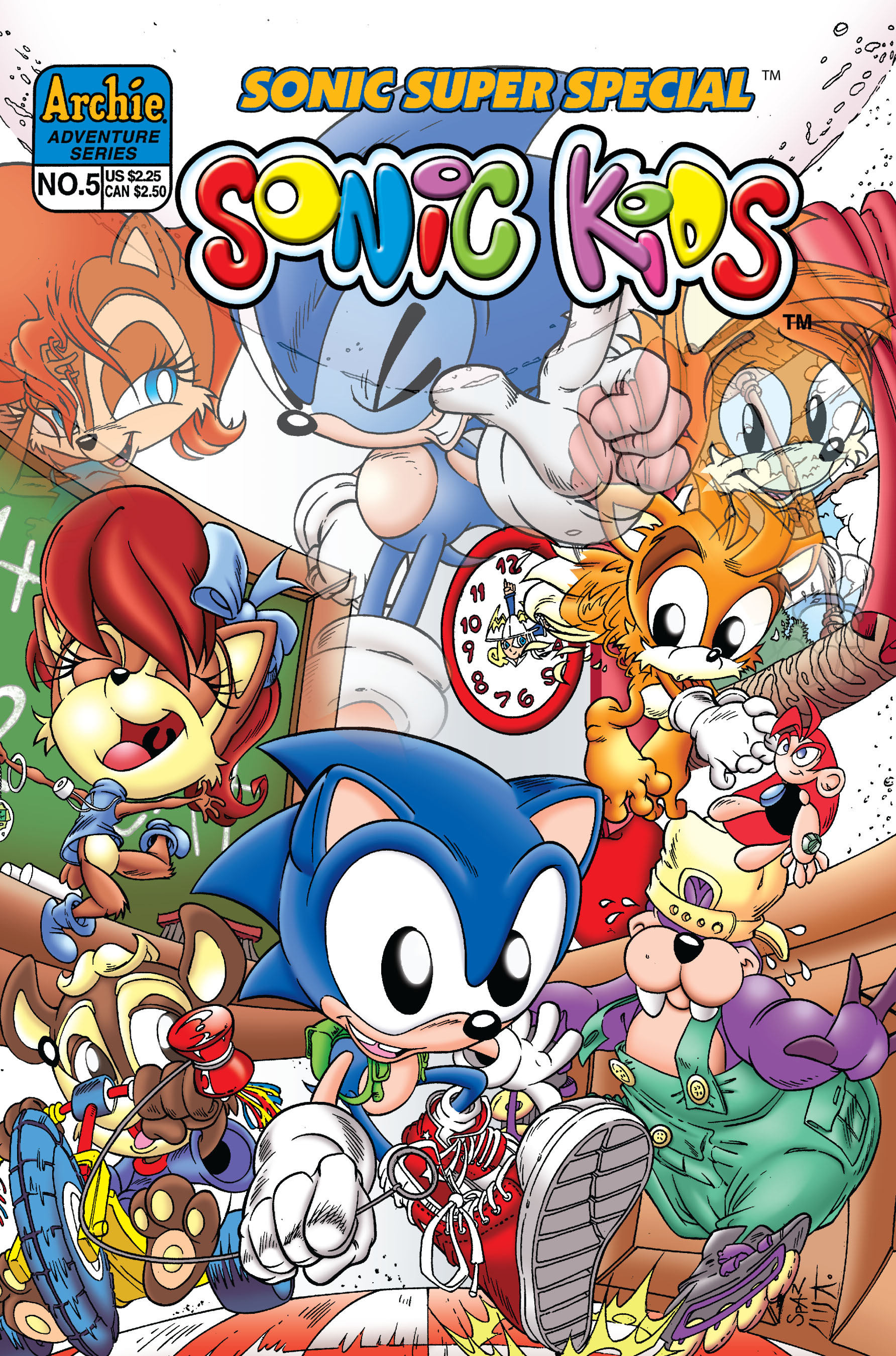 Archie Sonic Super Special Issue 5 | Sonic News Network | FANDOM ...