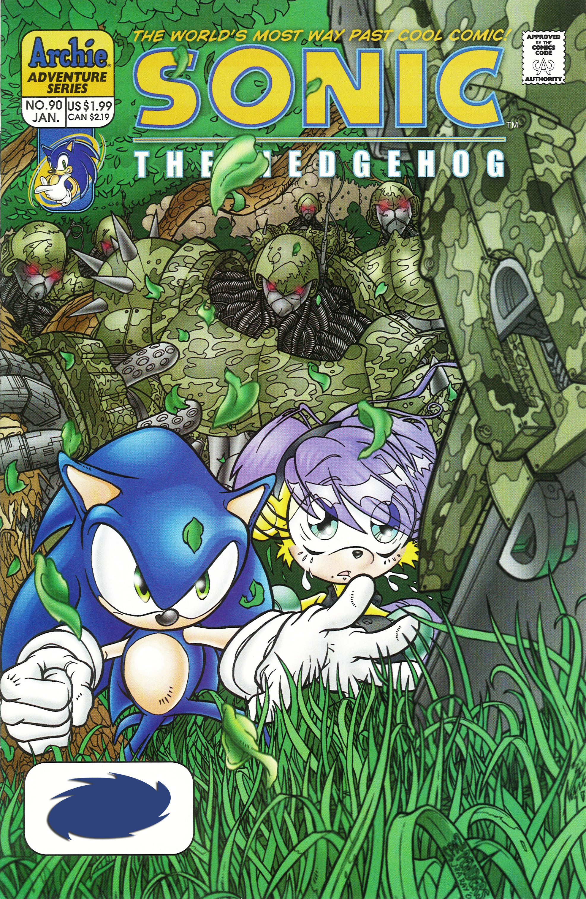Archie Sonic the Hedgehog Issue 90 | Sonic News Network | FANDOM ...