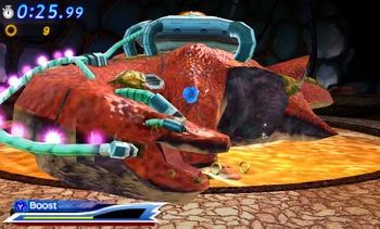 Biolizard (Sonic Generations) | Sonic News Network | FANDOM powered by ...