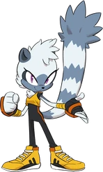 Tangle the Lemur Minecraft Skin