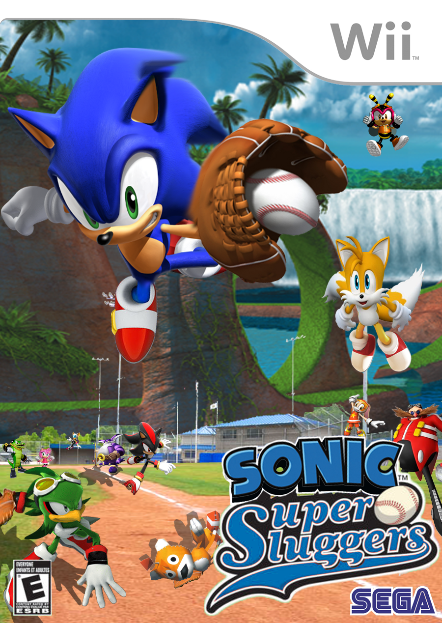 User blog:Sonictoast/Sonic Super Sluggers!!! | Sonic News Network | Fandom