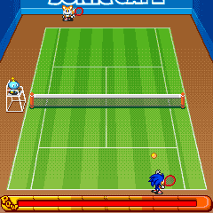 Sonic Tennis | Sonic News Network | Fandom