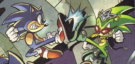 Imagen - Sonic VS Scourge.png | Sonic Wiki | FANDOM powered by Wikia