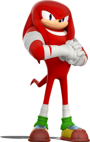 Knuckles The Echidna Sonic Boom Sonic News Network Fandom Powered