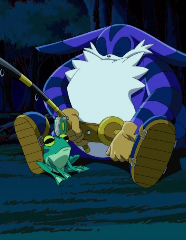 Big The Cat Sonic X Sonic News Network Fandom Powered By Wikia