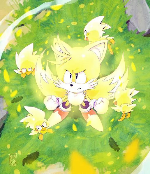 Super Tails | Wiki Sonic | Fandom