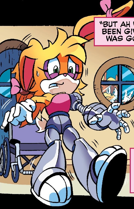 Roboticization (Archie) | Sonic News Network | FANDOM powered by Wikia