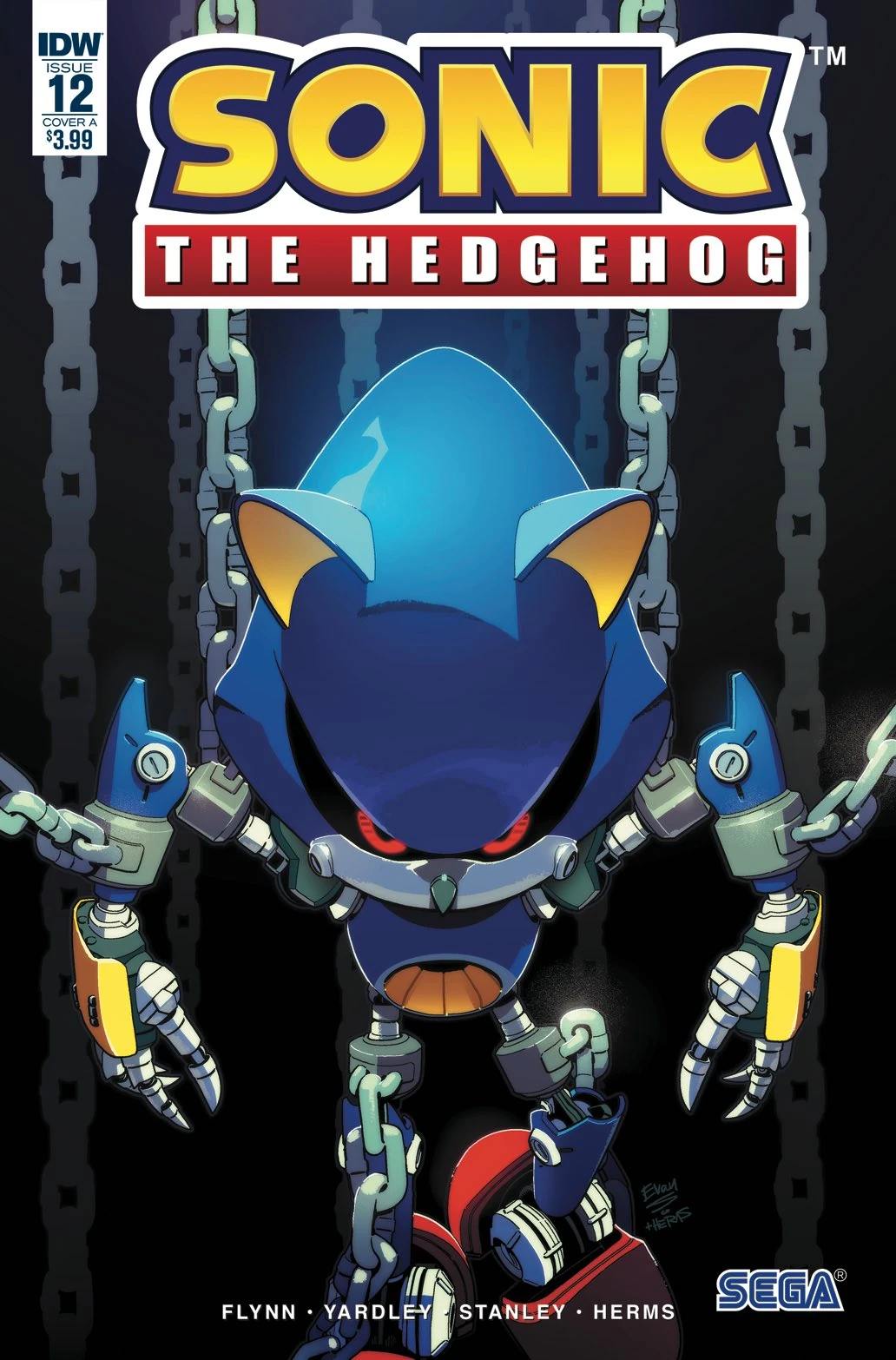 IDW Sonic the Hedgehog Issue 12 | Sonic News Network | FANDOM powered ...