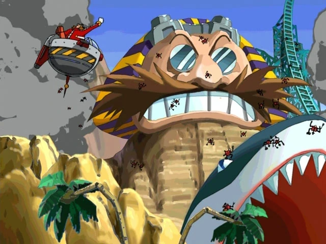 Eggman's Scream Park | Sonic News Network | Fandom