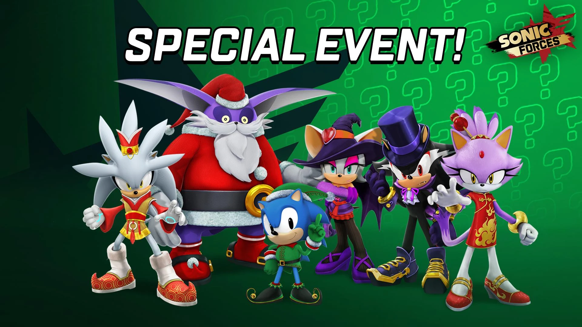 Sonic Forces: Speed Battle/Wydarzenia | Sonic Wiki | Fandom