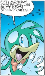 Mobium (Archie) | Sonic News Network | FANDOM powered by Wikia