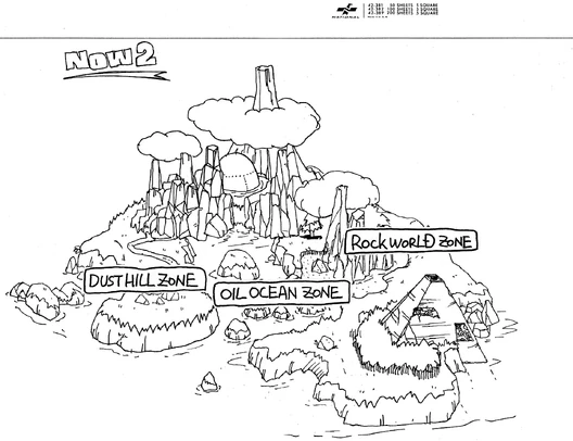 Image - Sonic 2 Level Map Concept 02.png | Sonic News Network | FANDOM ...